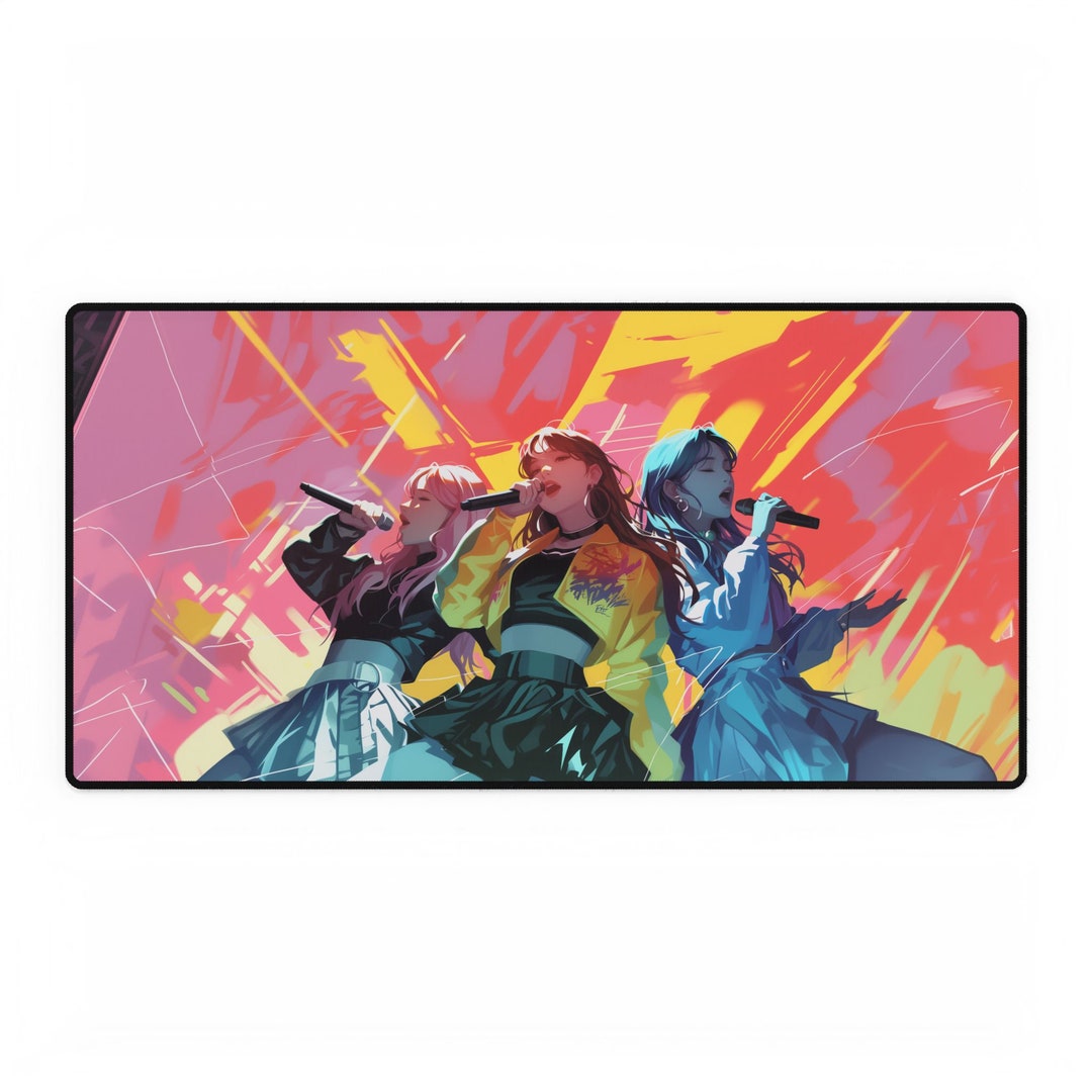 Oversized TCG Playmat K-pop Inspiration - Etsy