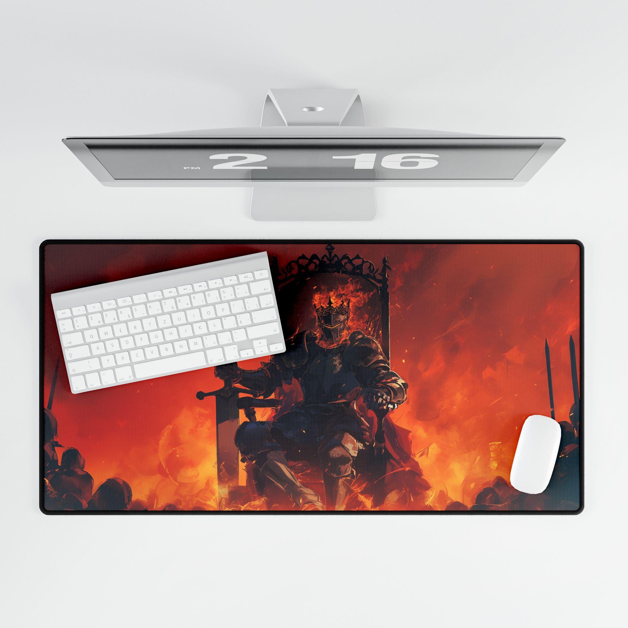 Oversized TCG Playmat Scorching Monarch - Etsy