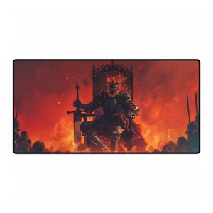 Oversized TCG Playmat Scorching Monarch - Etsy