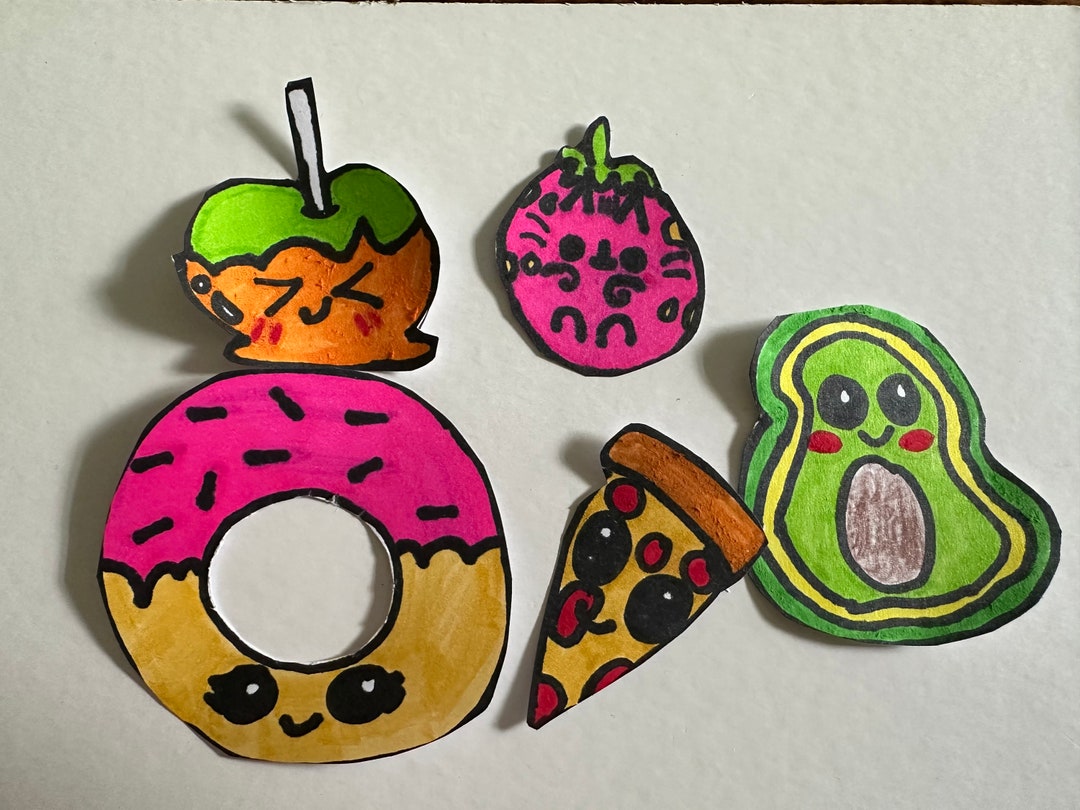 Kawaii, Cute, Stickers, Homemade Crafts, Food Stickers, Animal Stickers ...