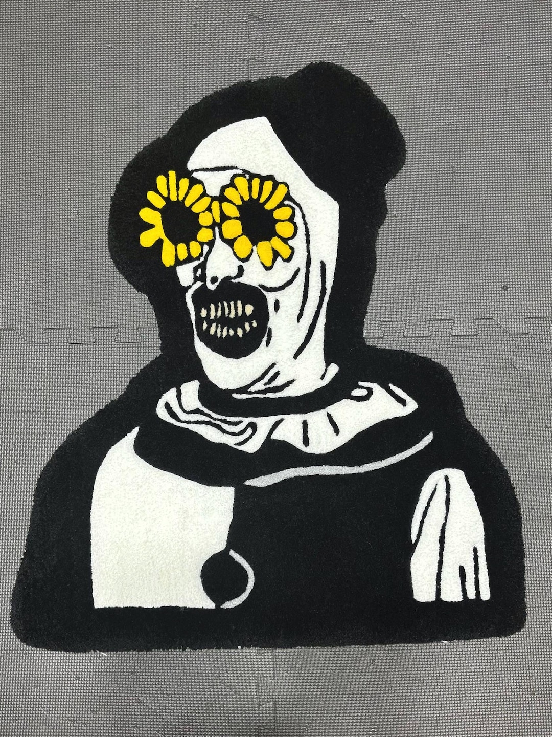 Art the Clown Rug - Etsy