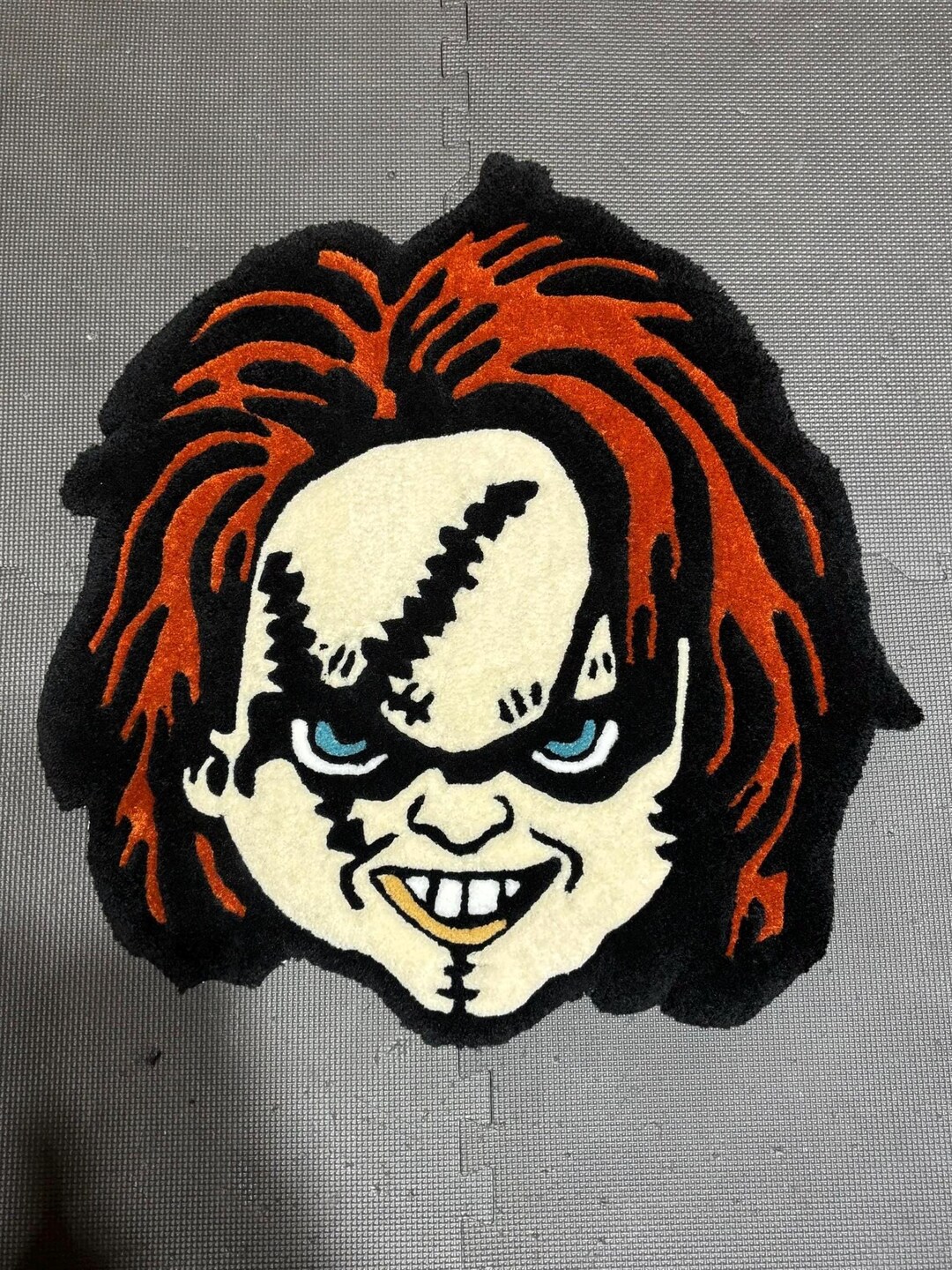 2ft Chucky childs Play Rug/wall Hanging - Etsy