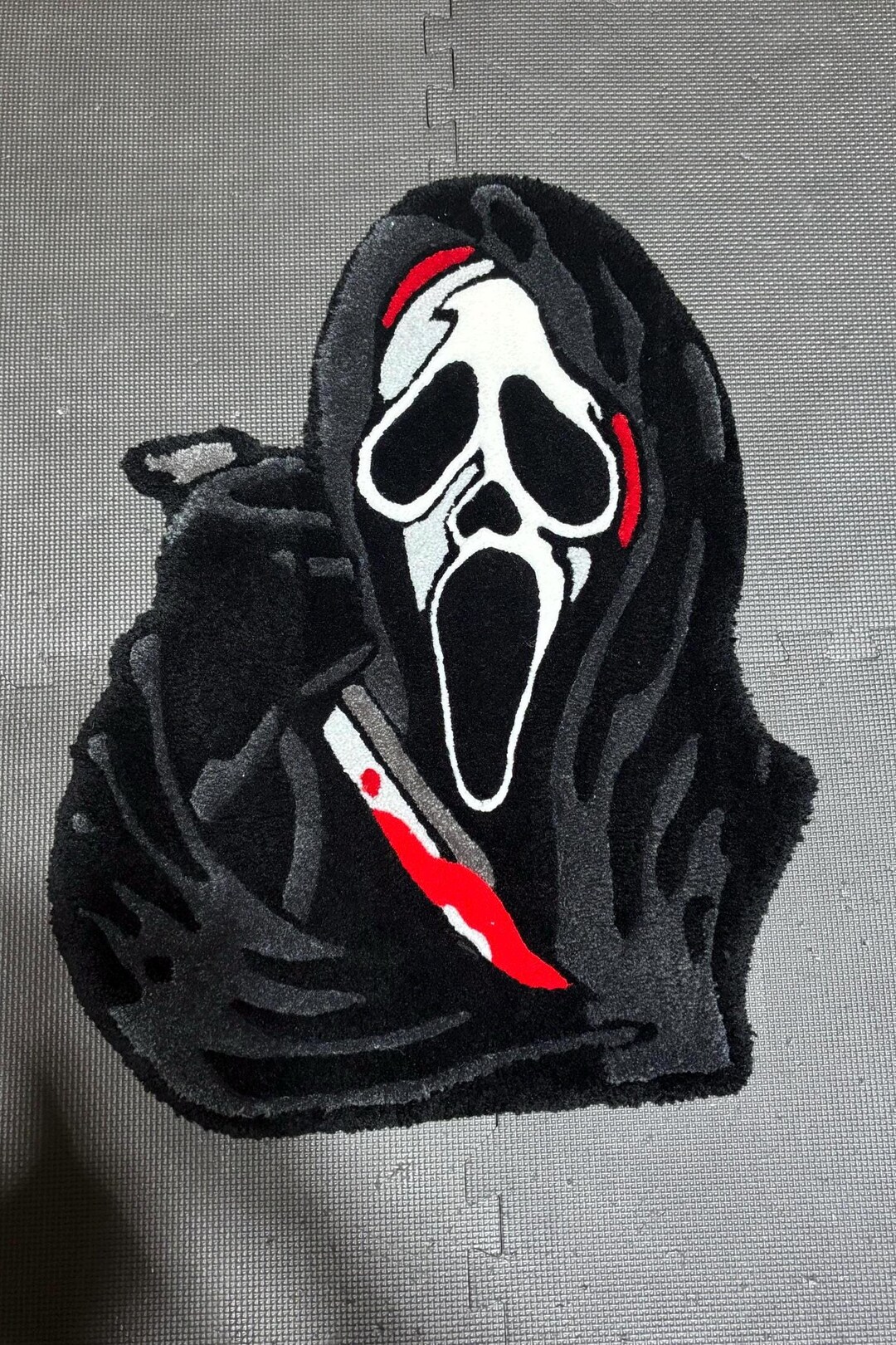 Ghost Face Wall Hanging - Etsy