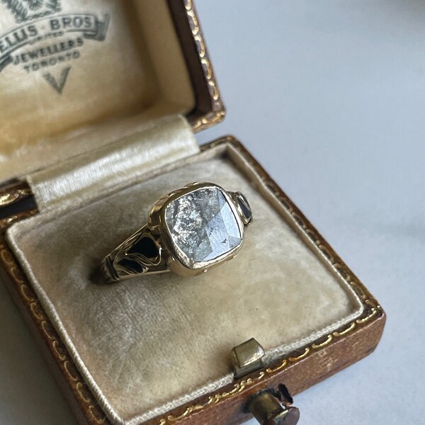 Georgian Ring - Etsy