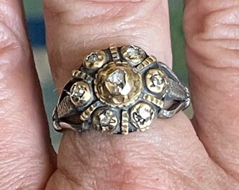 1600s Diamond Ring - Etsy