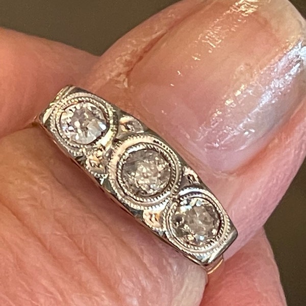 Engagement Ring From Italy - Etsy