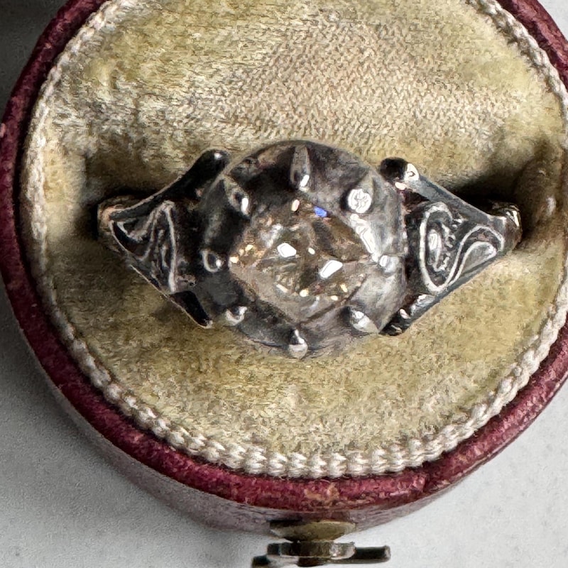 Georgian Ring - Etsy
