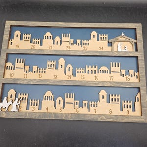 Nativity Countdown | Advent Calendar | Christmas Countdown | Christmas ...