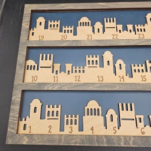 Nativity Countdown | Advent Calendar | Christmas Countdown | Christmas ...