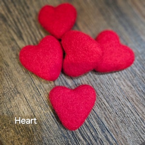 Whimsical Green and Red Heart Garland Home Décor Festive Party ...