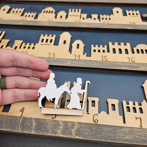 Nativity Countdown | Advent Calendar | Christmas Countdown | Christmas ...
