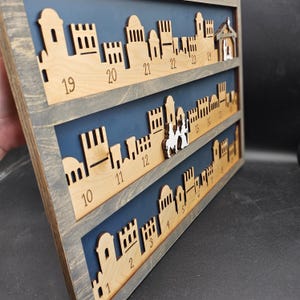 Nativity Countdown | Advent Calendar | Christmas Countdown | Christmas ...