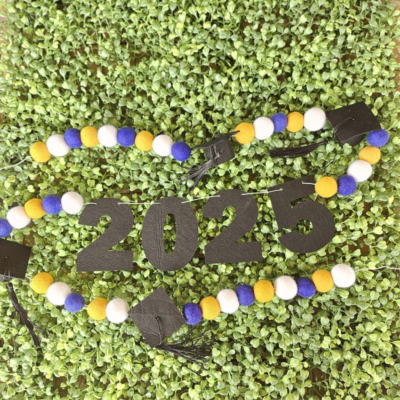 Graduation Garlands - Etsy
