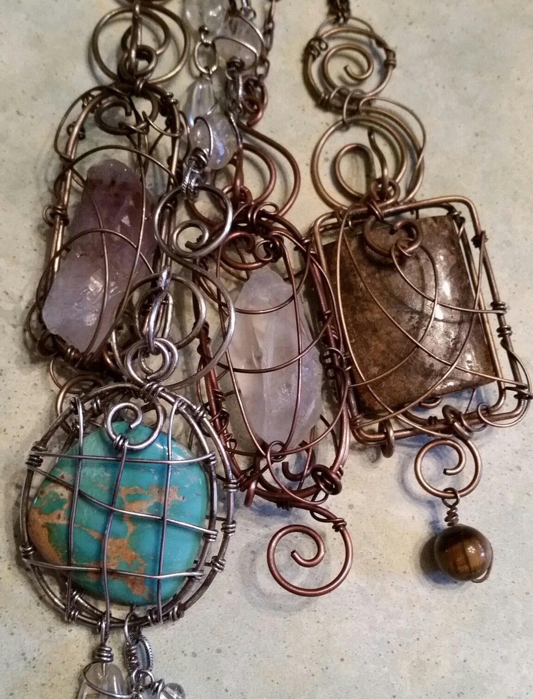 Treasure Keeper Pendant Necklace Tutorial - PDF - INSTANT DOWNLOAD - Etsy