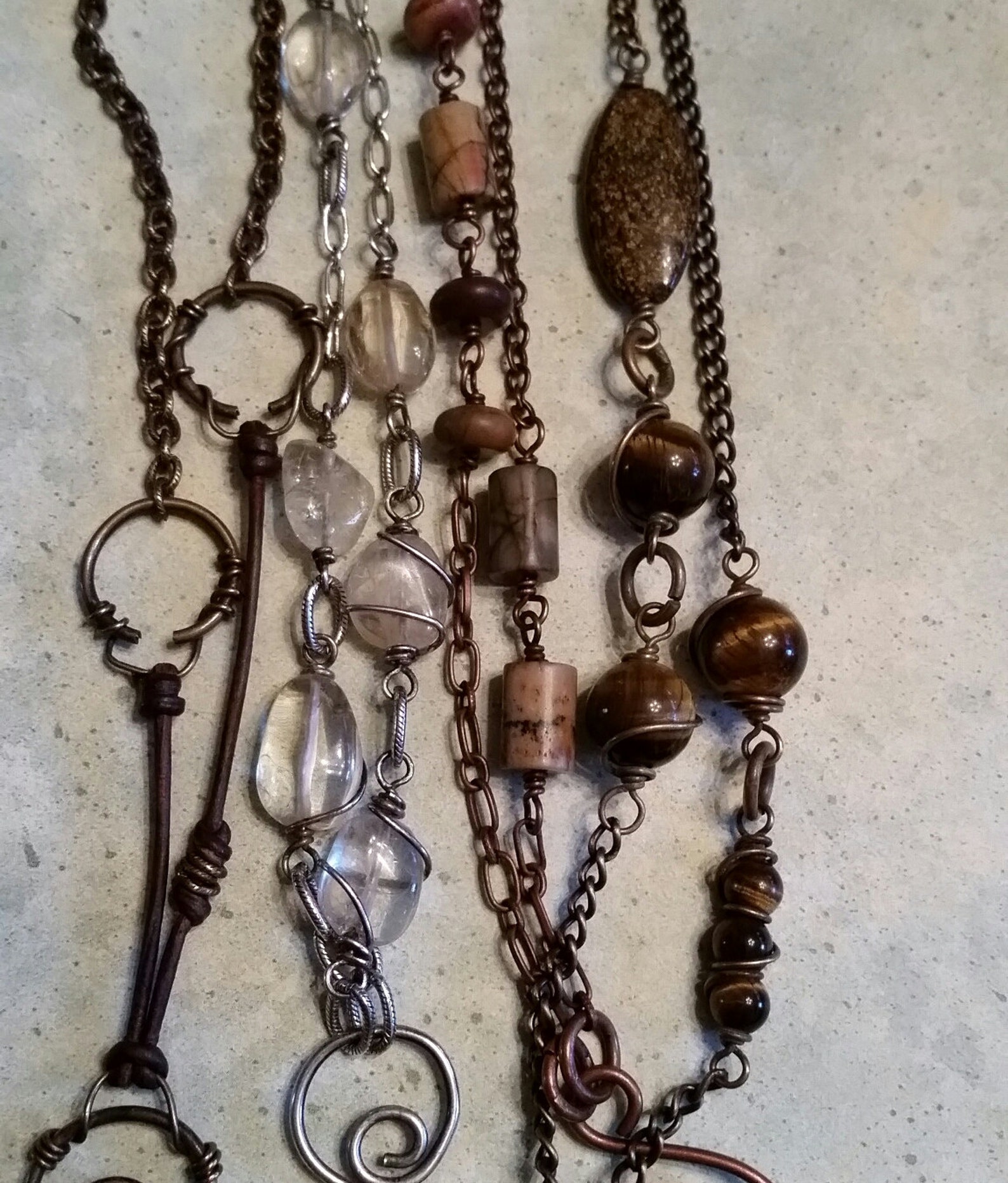 Treasure Keeper Pendant Necklace Tutorial - PDF - INSTANT DOWNLOAD - Etsy