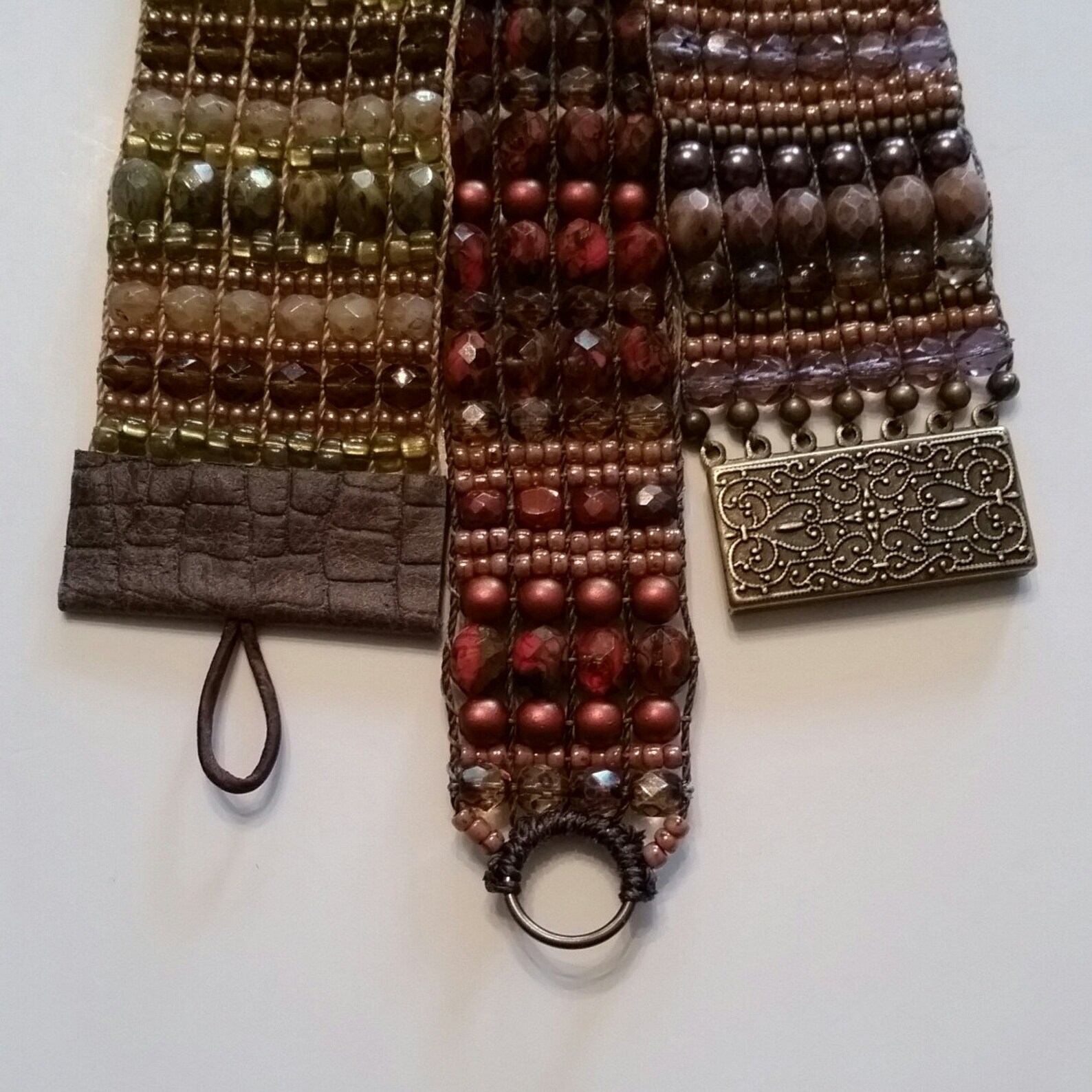 Beaded Loom Bracelet Tutorial PDF Instant Download - Etsy