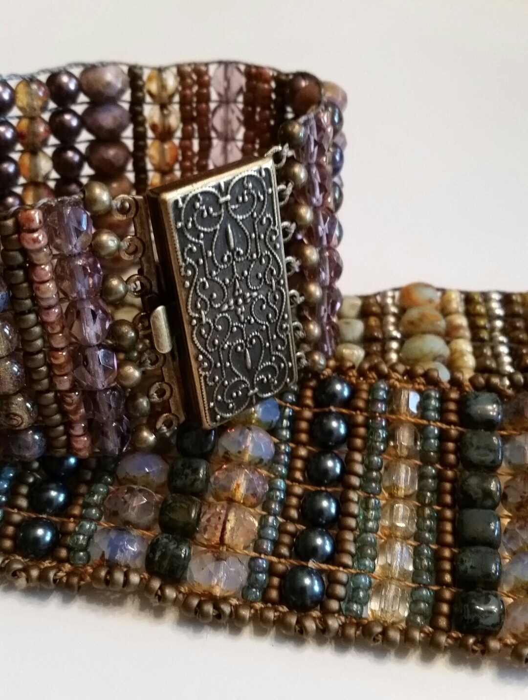 Beaded Loom Bracelet Tutorial PDF Instant Download - Etsy Australia