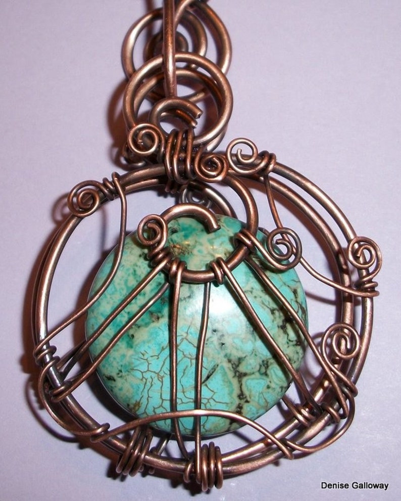 Interchangeable Flower Pendant Jewelry Tutorial PDF - INSTANT Download ...