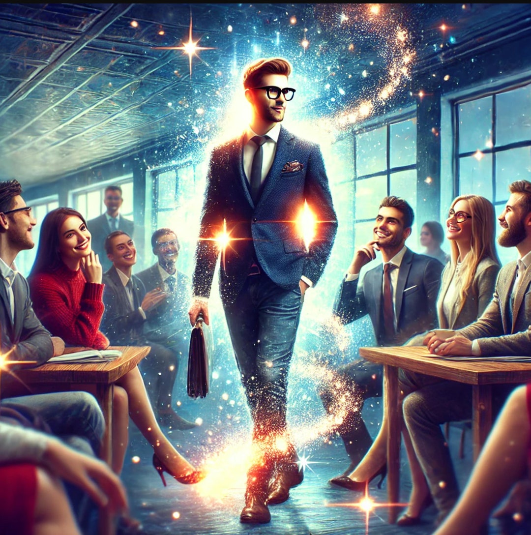 Magnetic Charisma Spell Enhance Popularity & Influence Boost Your ...