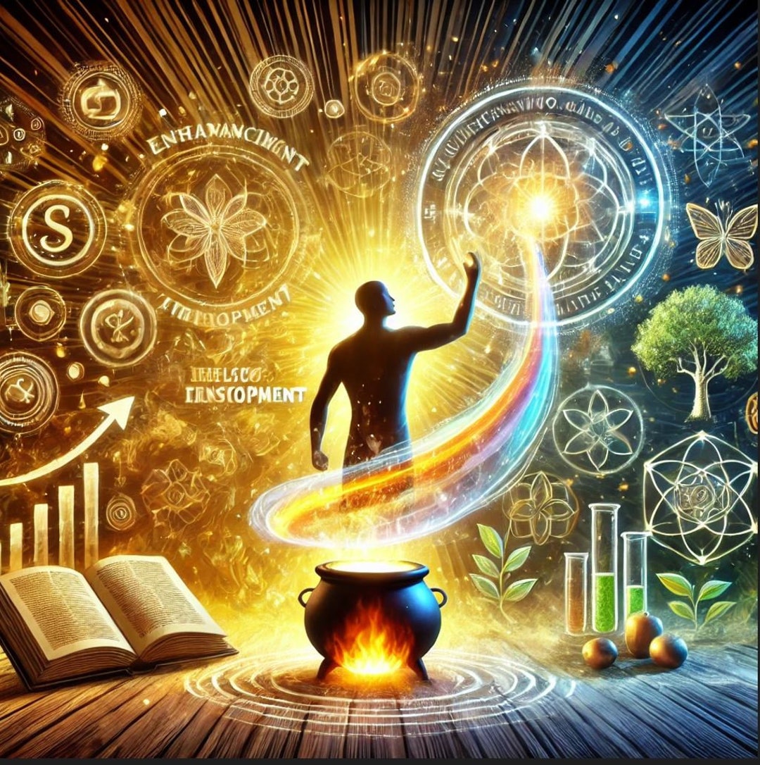 Empower, Transform, Excel Superior Self-improvement Spell for Swift Personal Evolution ...