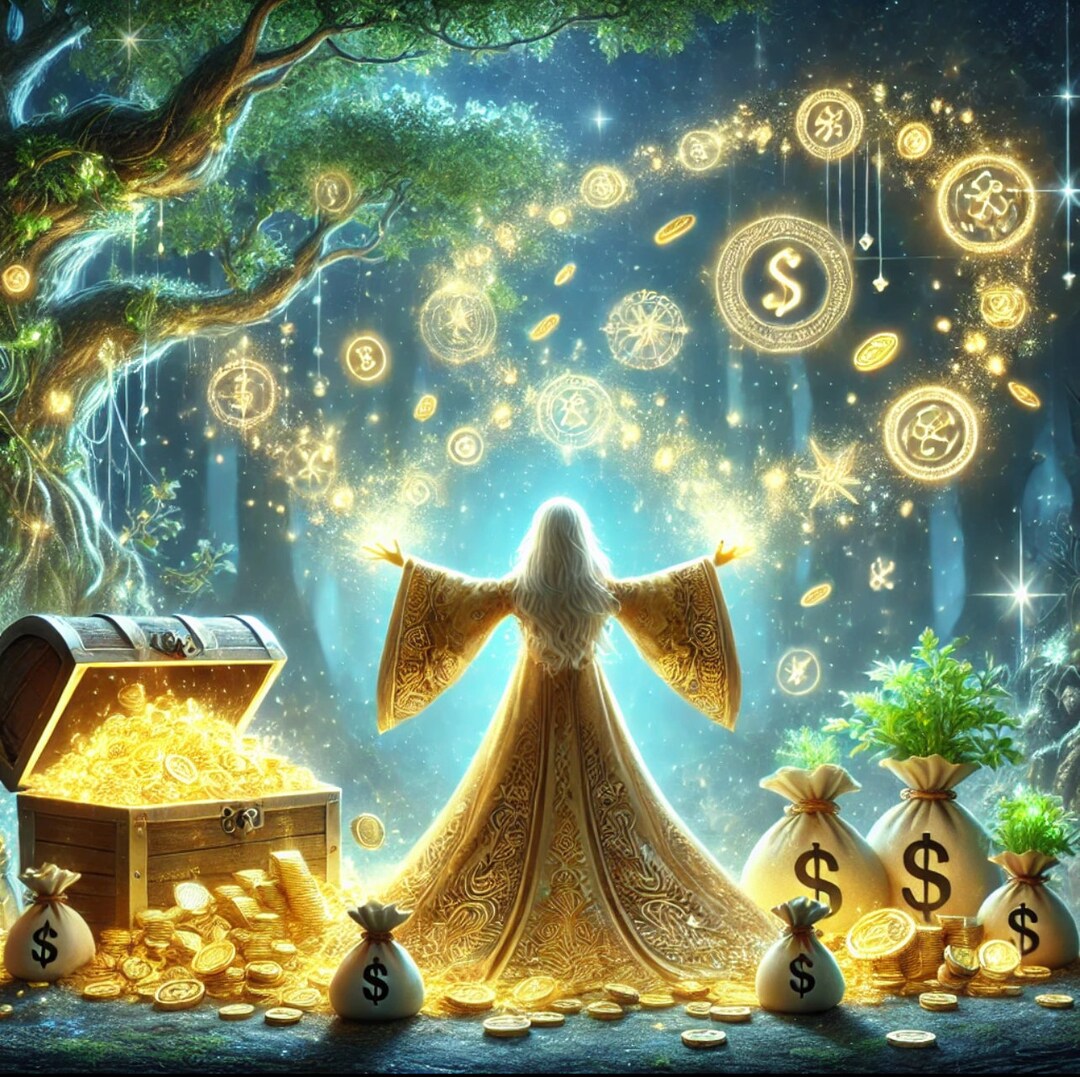 Supercharged Prosperity Spell, Transformative Abundance Ritual Instant ...