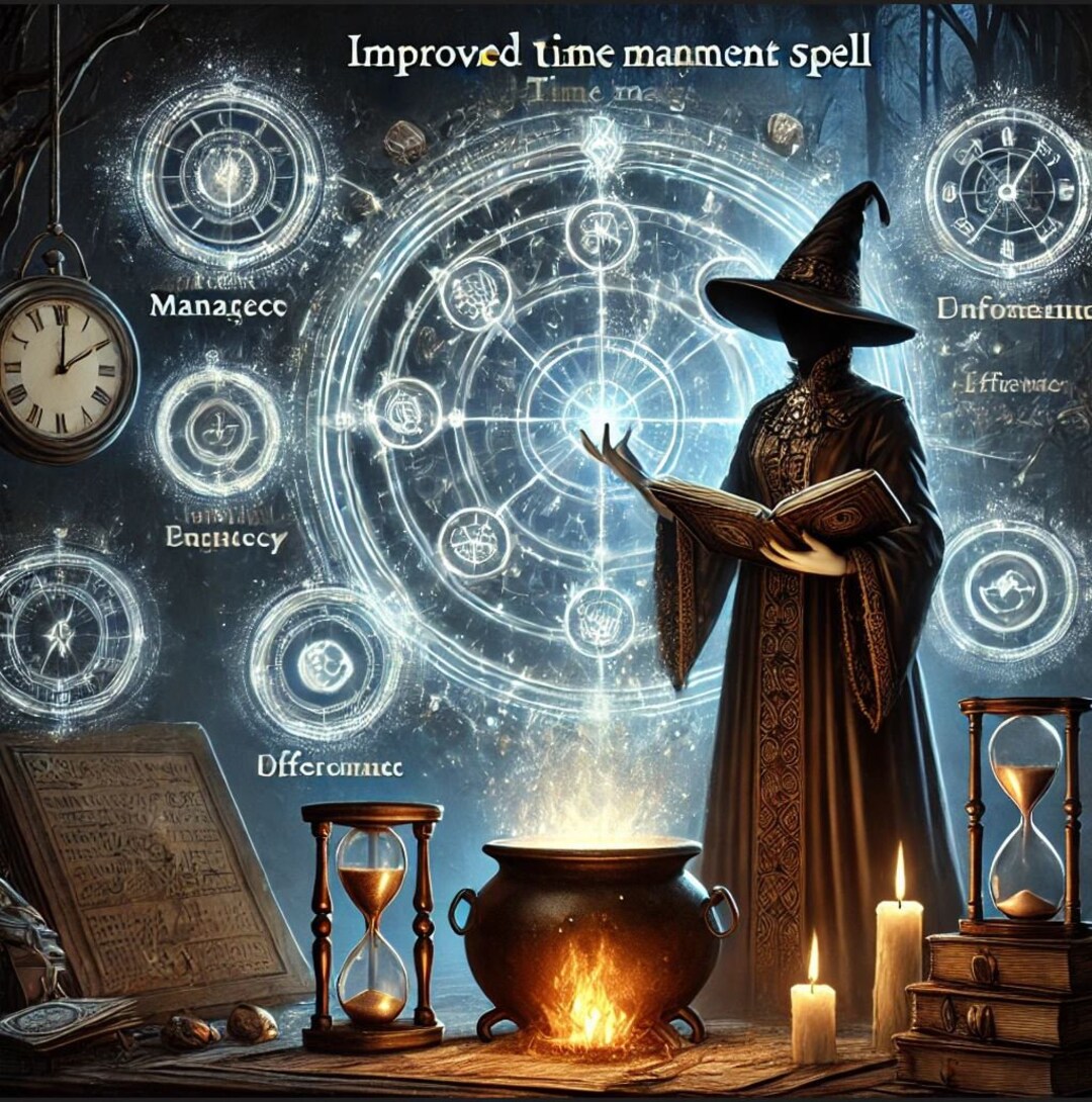 Supercharge Productivity, Breakthrough Efficiency Time Management Spell ...