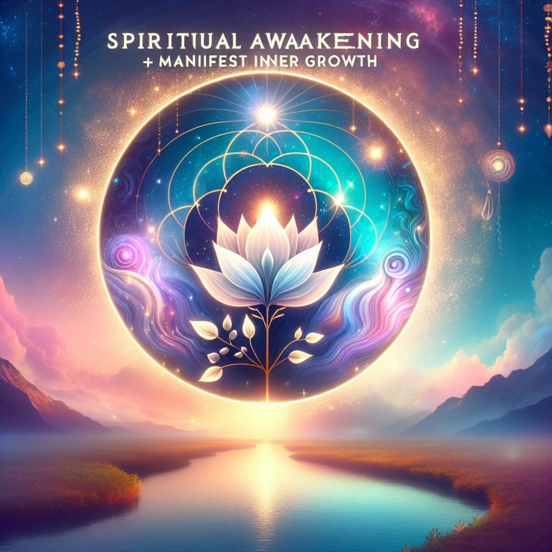 Spiritual Awakening Power, Customized Affirmations for Transformation ...