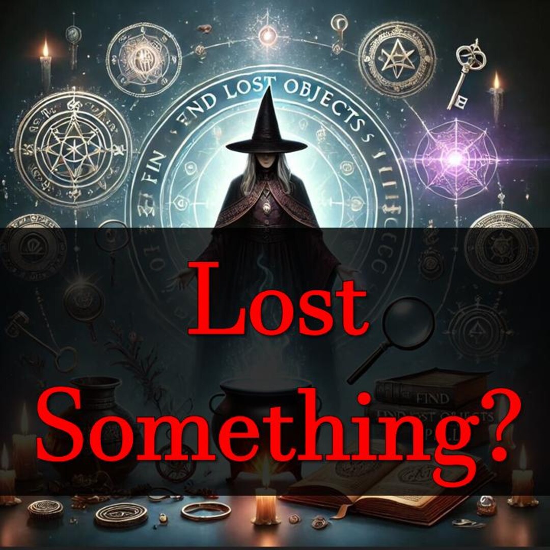 Find Lost Objects Spell | Recover Missing Items With Magical Precision ...
