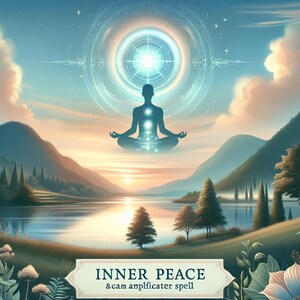 Inner Peace Calm Spell Eliminate Stress, Amplify Tranquility, Enhance ...
