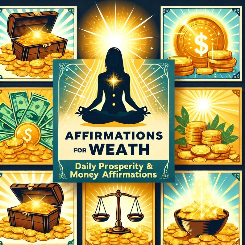Manifest Wealth Fast, Personalized Affirmations for Abundance, Results ...