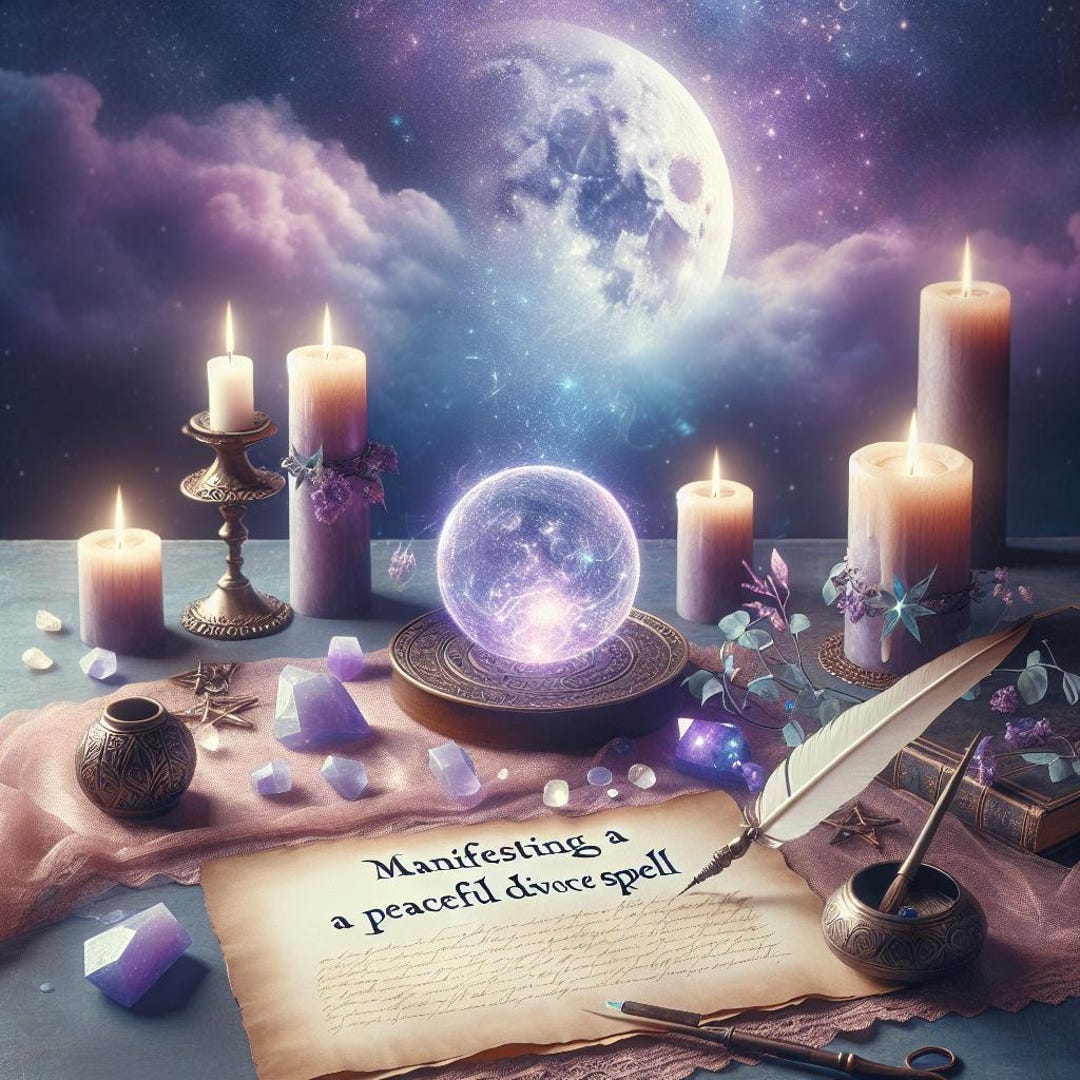 Transformative Divorce Harmony, Instant Emotional Healing Manifest a ...