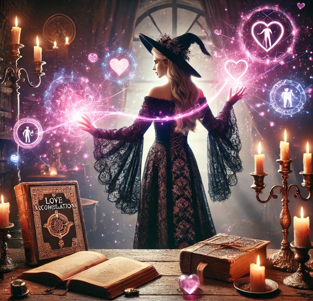 Ex Back Spell Love Reconciliation Magic - Etsy