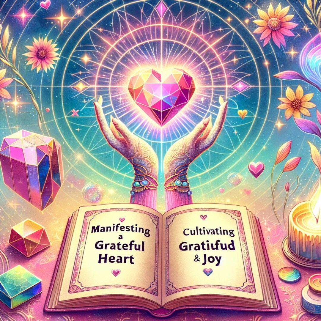 Heart Spell Instantly Manifest Gratitude and Positive Energy Fast - Etsy