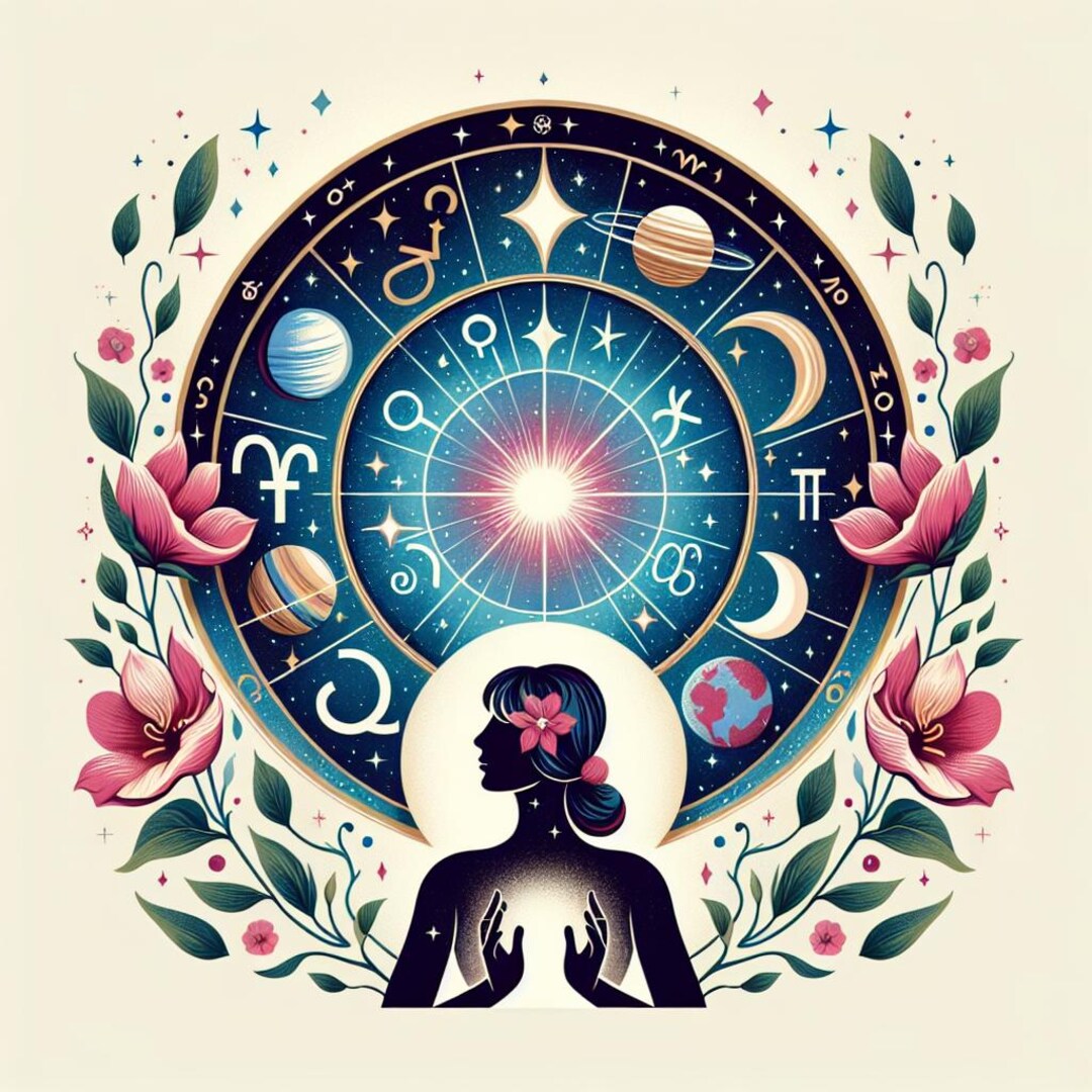 Personal Growth Insights Natal Chart Interpretation With Astrology Reading for Powerful Life ...