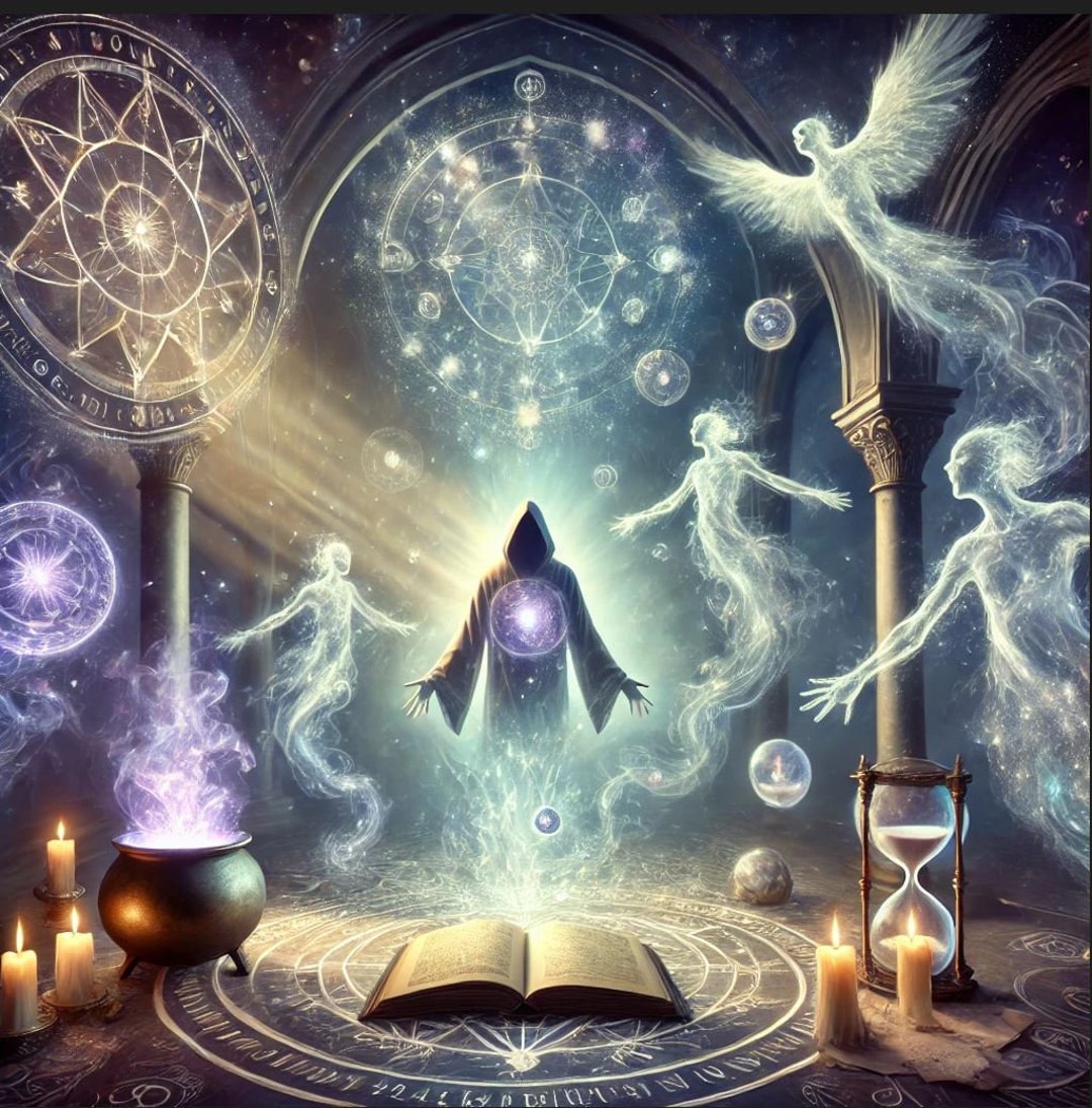 Unlock Hidden Memories, Past Life Regression Spell Instant Insights ...