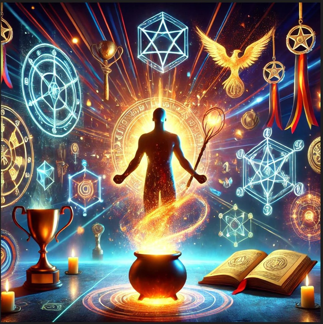 Unstoppable Victory Charm, Competition Dominance Spell, Supreme ...