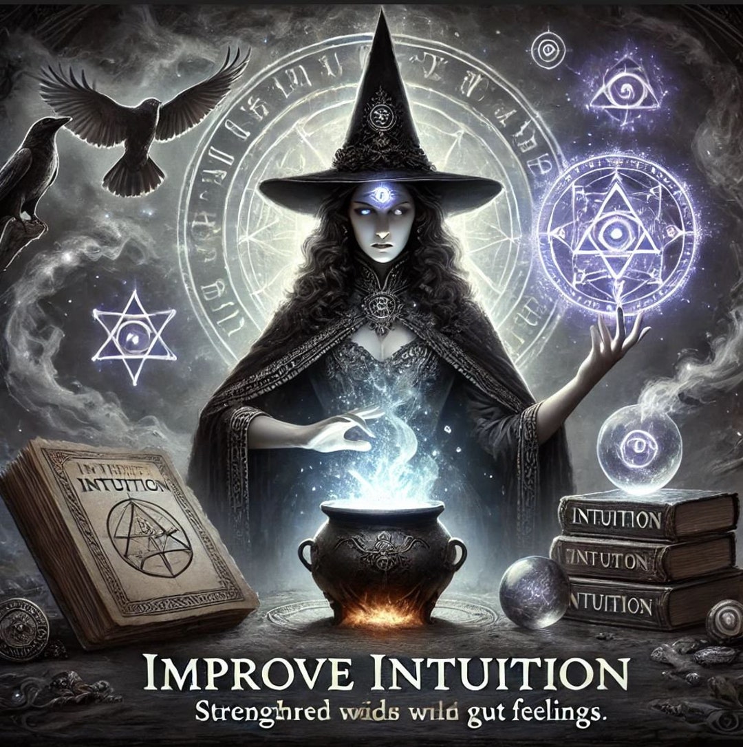 Empower, Enlighten, Evolve Improve Intuition Spell for Heightened ...