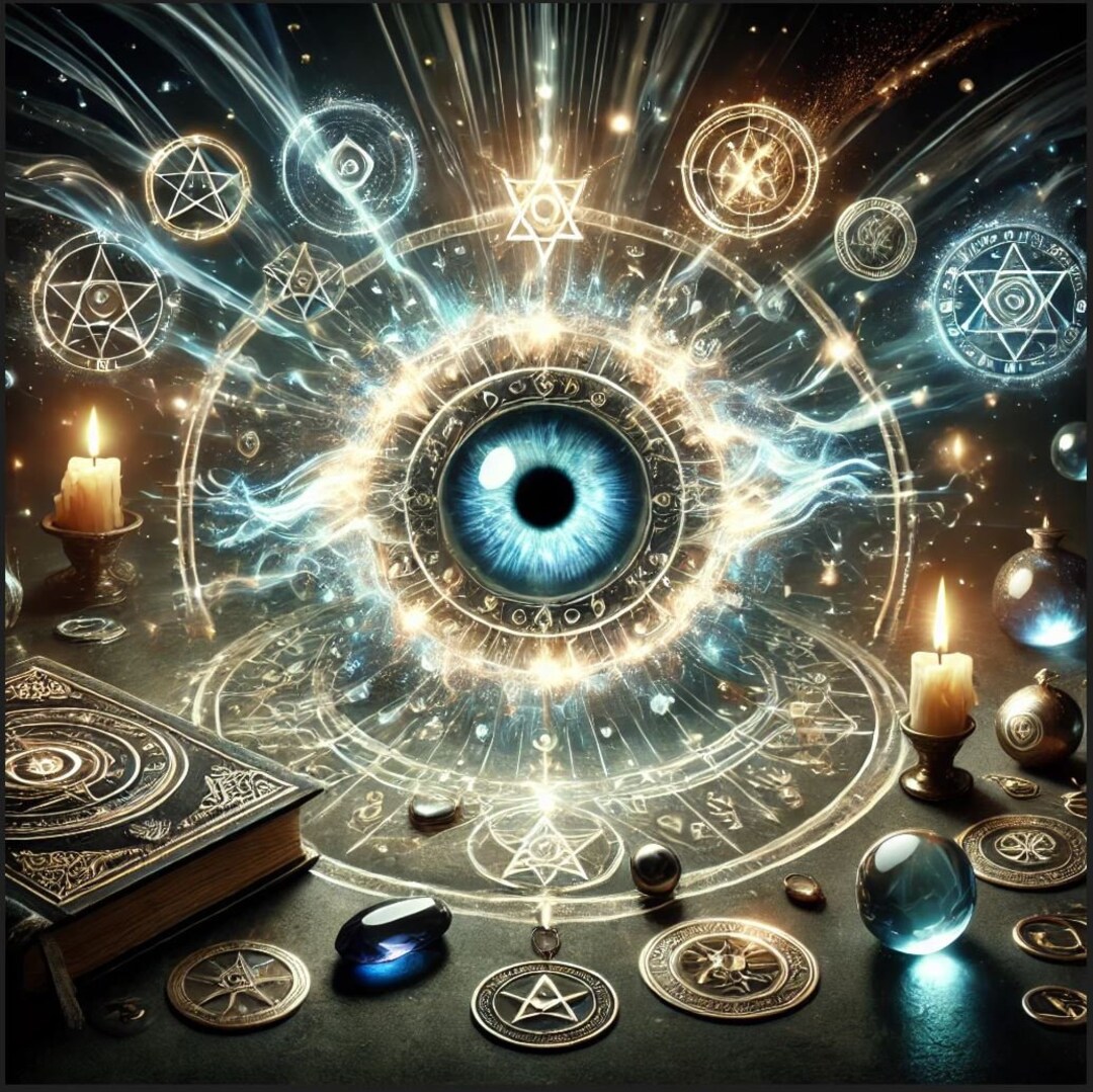 Ward off Evil Eye Spell Instantly Shield From Curses and Evil ...