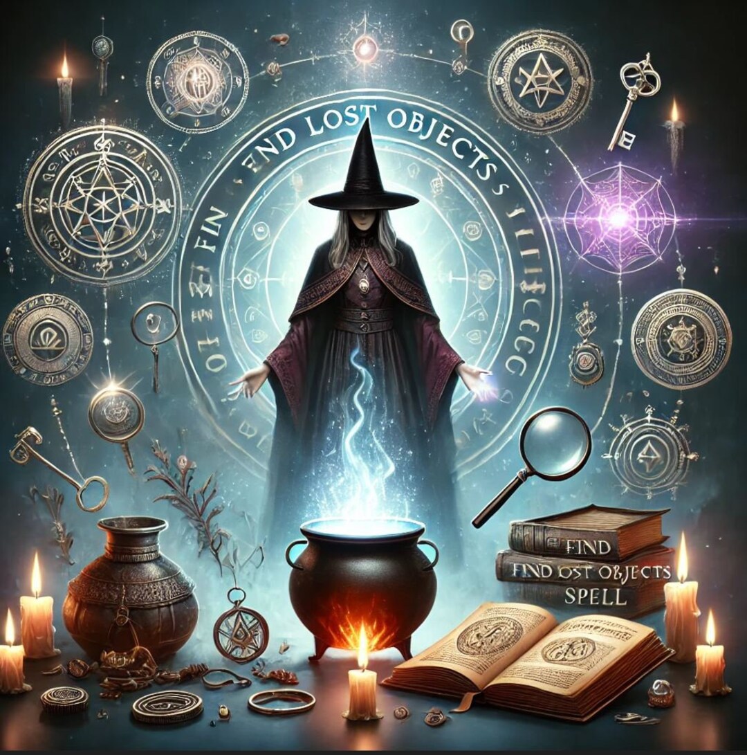 Instant Recovery Magic, Find Lost Objects Spell Unleash Powerful ...