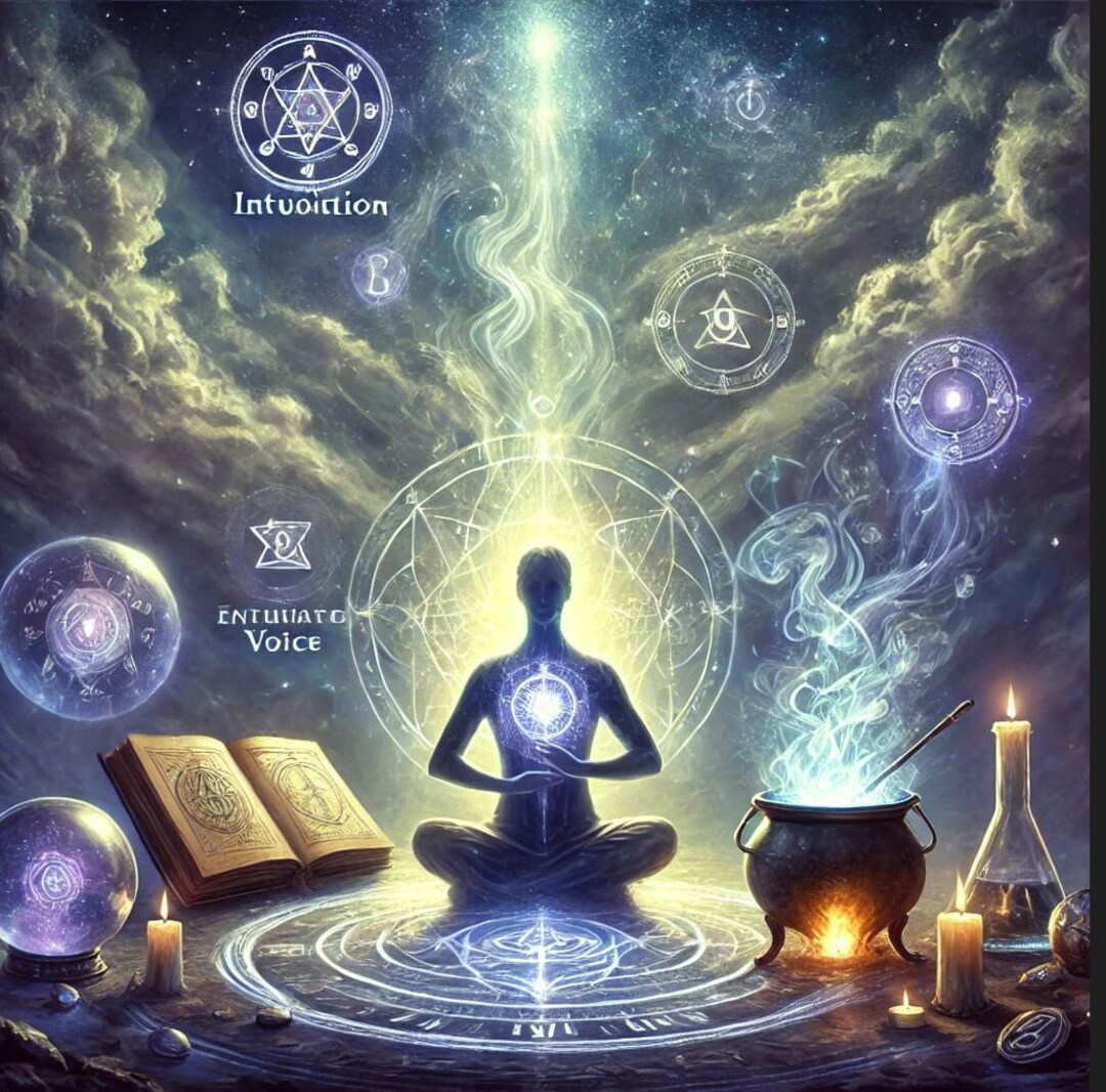 Intuition Boosting Spell Enhance Inner Voice, Boost Confidence, Trust ...