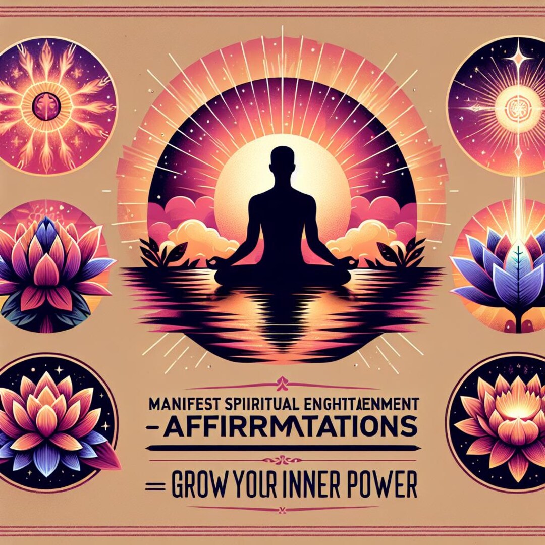 Manifest Spiritual Enlightenment Custom Affirmations for Inner Peace ...