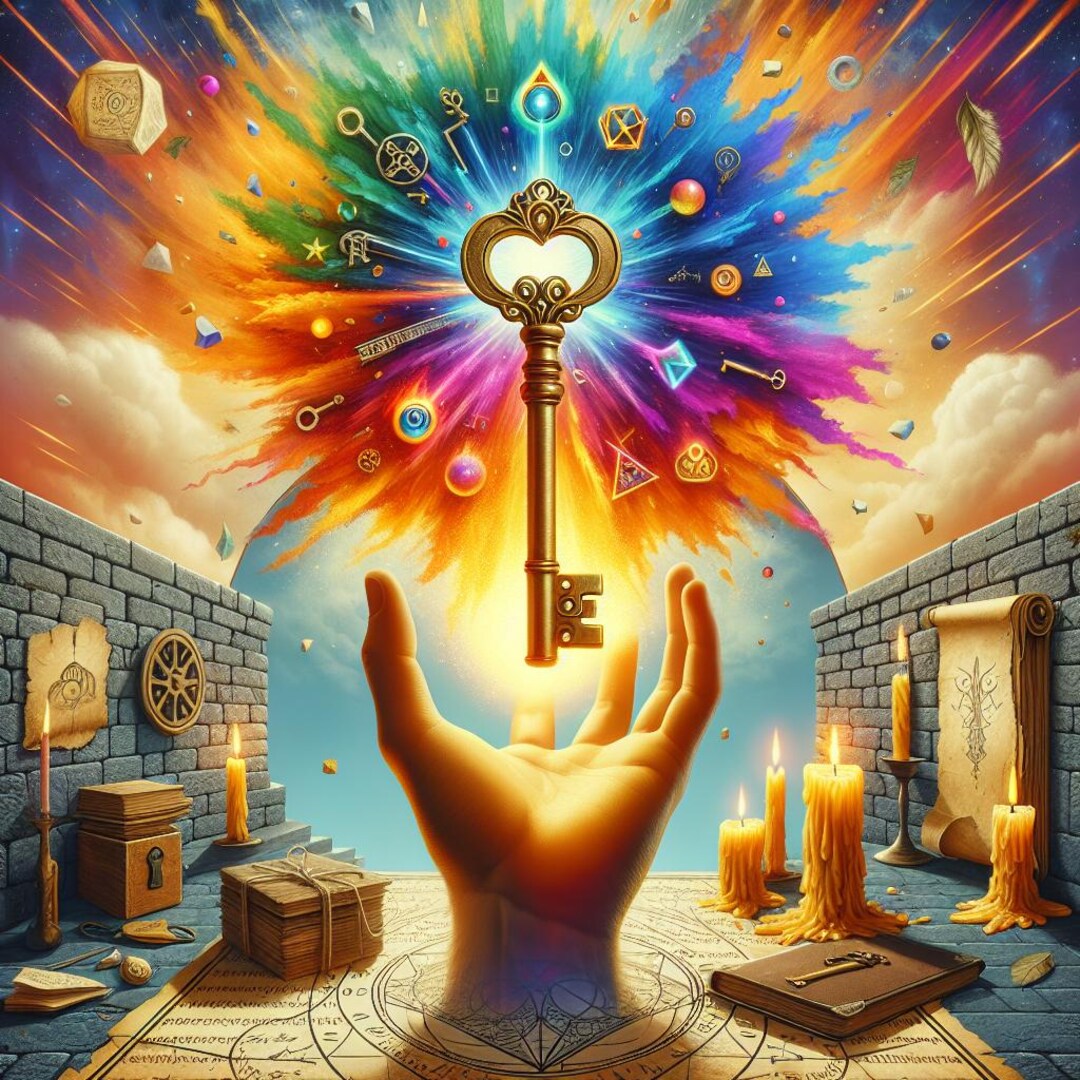 Unleash Creativity, Ignite Inspiration, Conquer Blocks Breaking Through ...