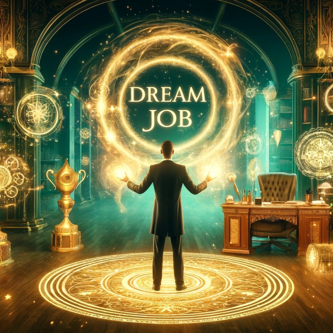 Dream Job Spell | Get Hired FAST | Secure Your Career Breakthrough NOW ...