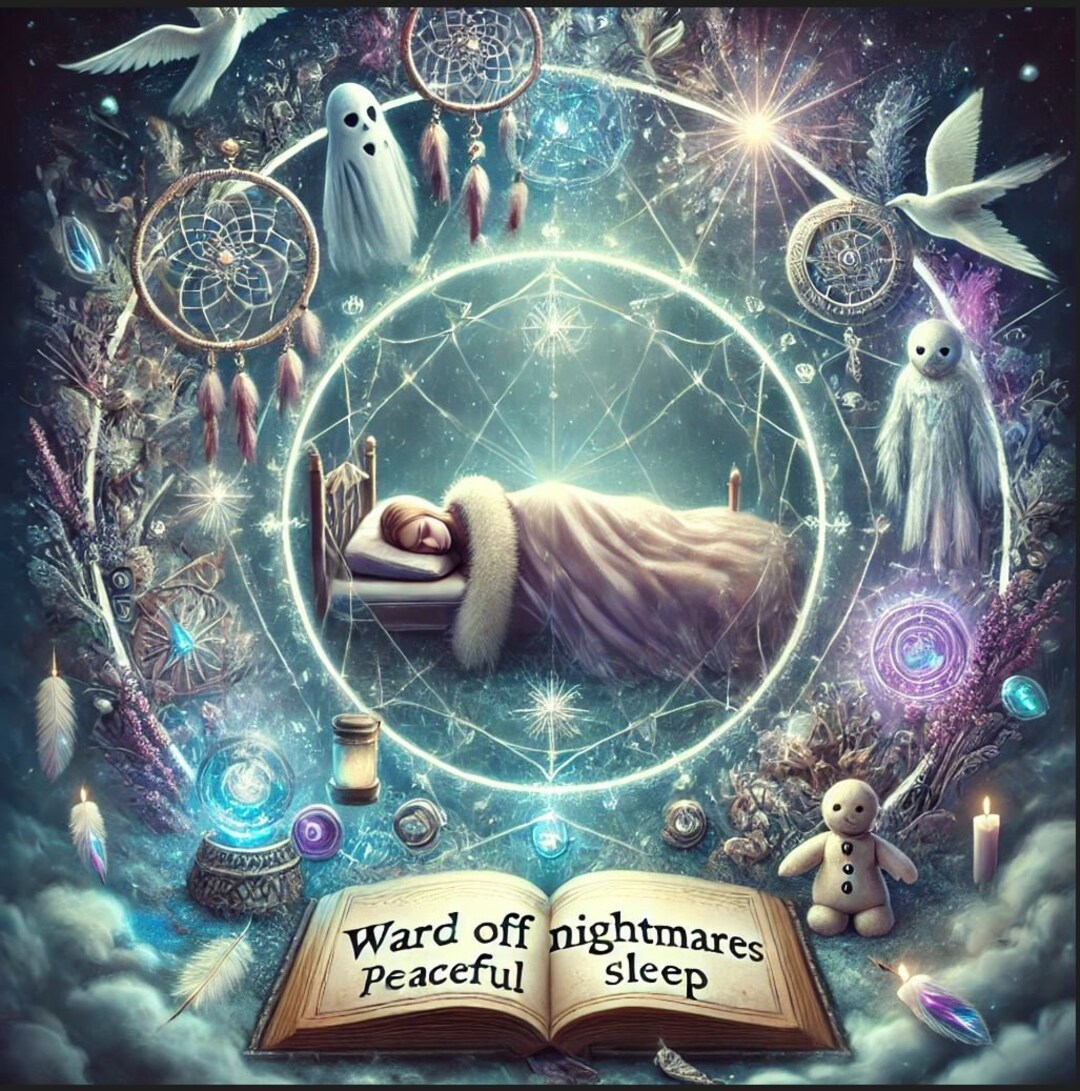 Powerful Sleep Harmony, Tranquil Dream Assurance, Night Terror Banisher ...