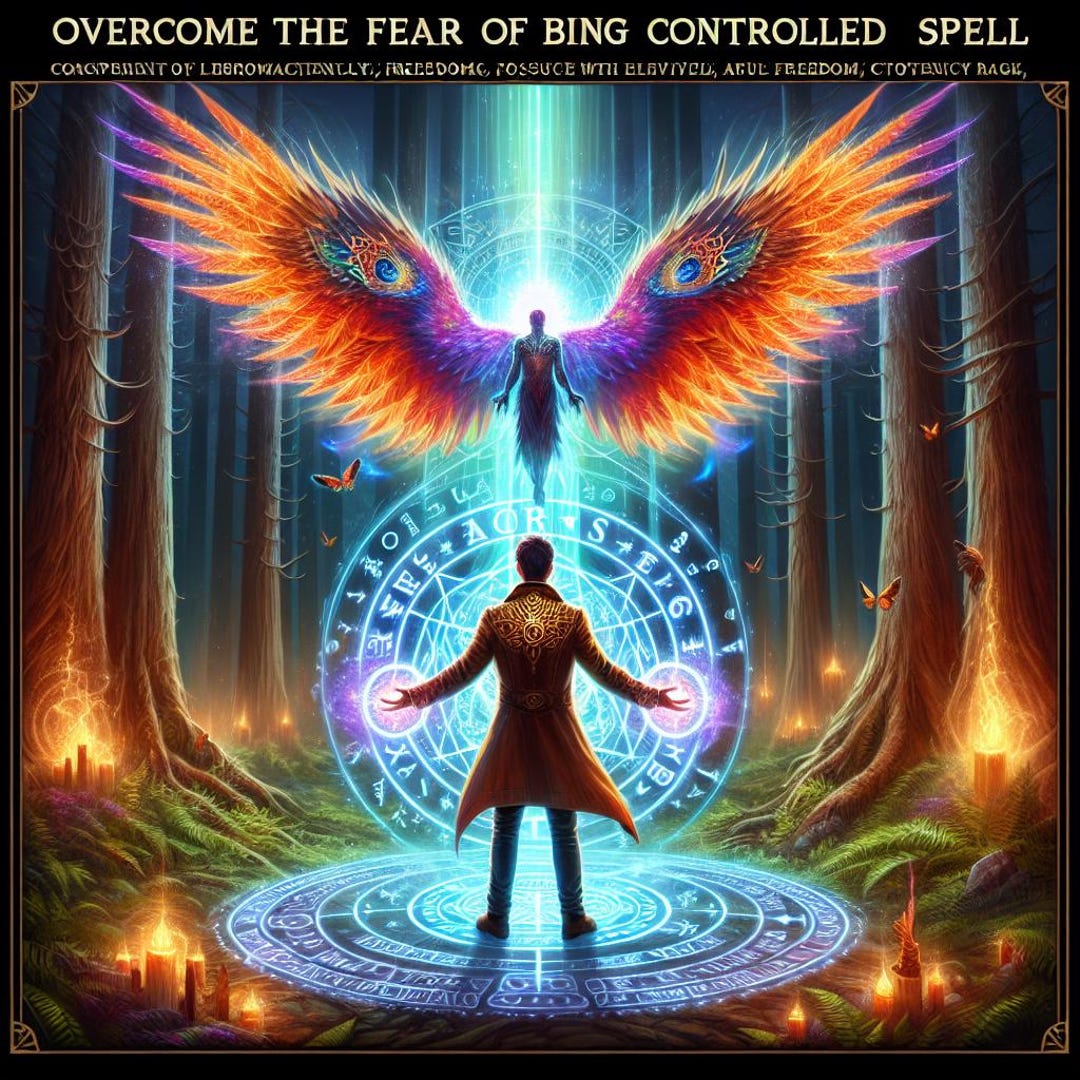Empowerment Freedom Spell, Break Chains of Fear, Claim Personal Power ...