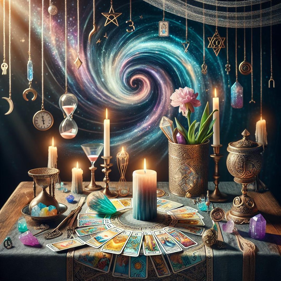 Ultimate Birthday Tarot Reading, Unveil Your Year's Journey, Instant ...