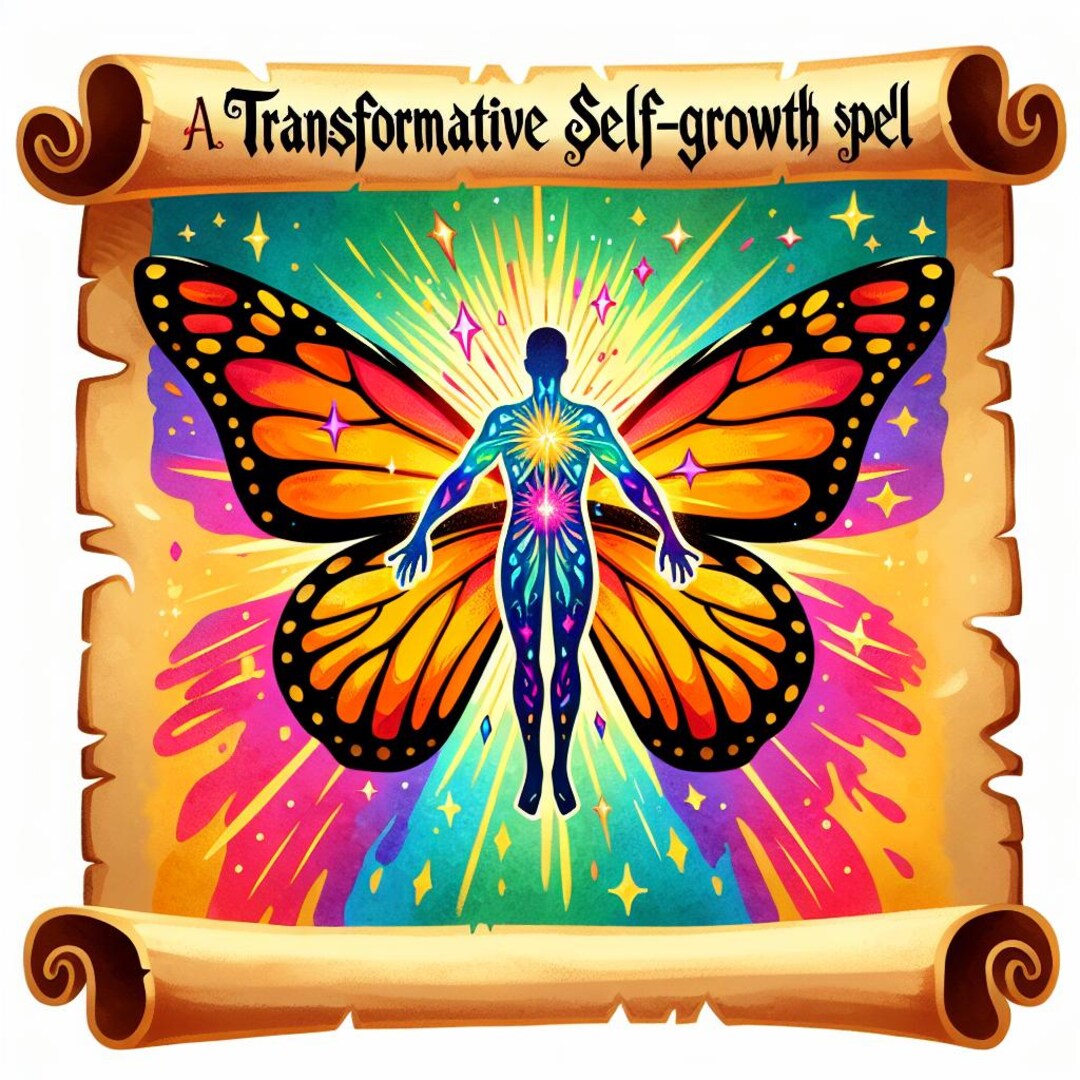 Empower, Evolve, Excel Transformative Self-growth Spell Break Free ...