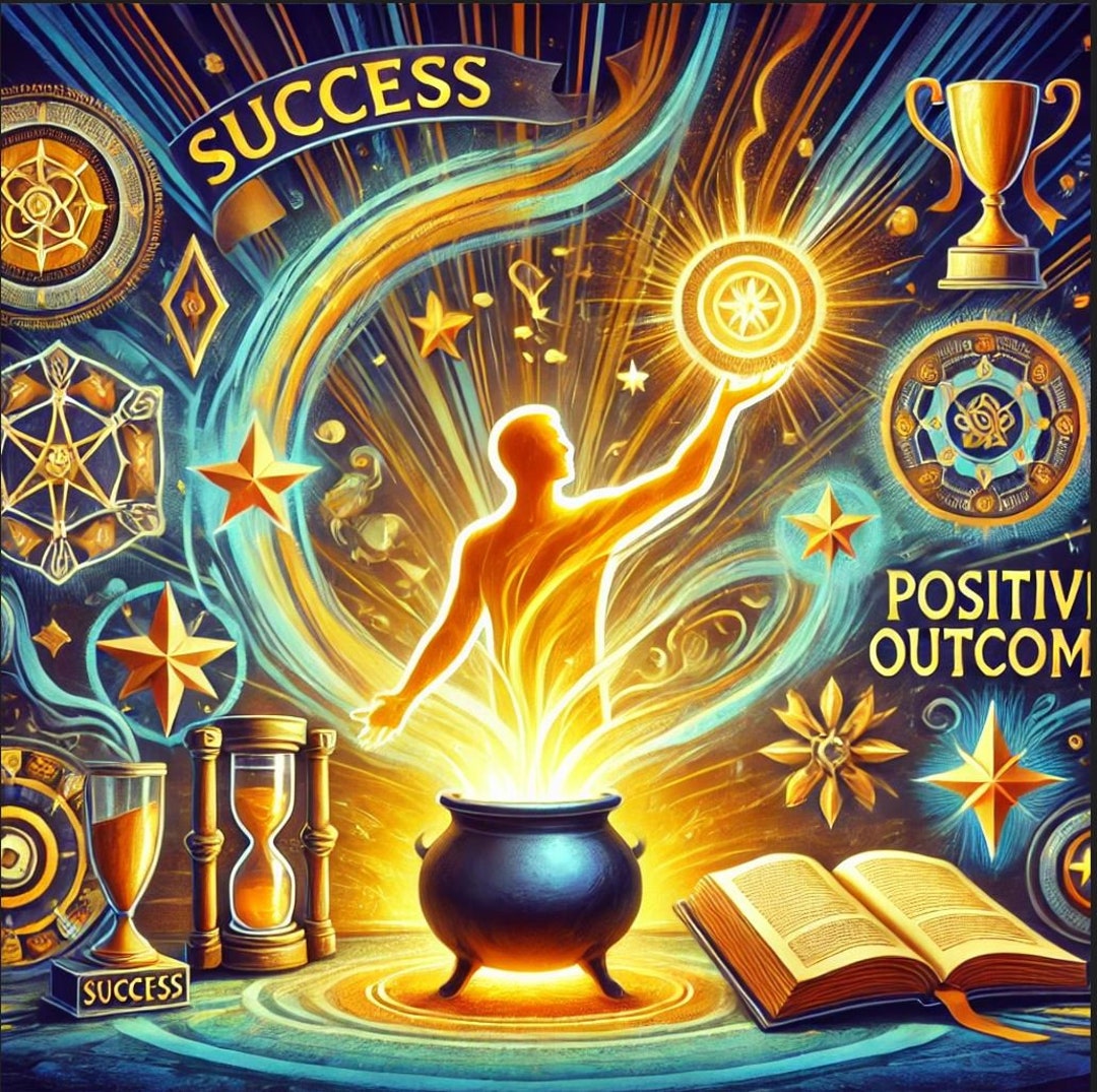 Positive Outcome Spell Ensure Success Magic Favorable Results Ritual - Etsy