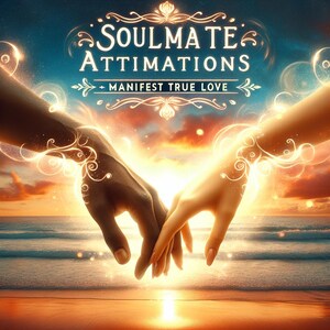 Soulmate Attraction Affirmations, Manifest True Love, Powerful Daily ...