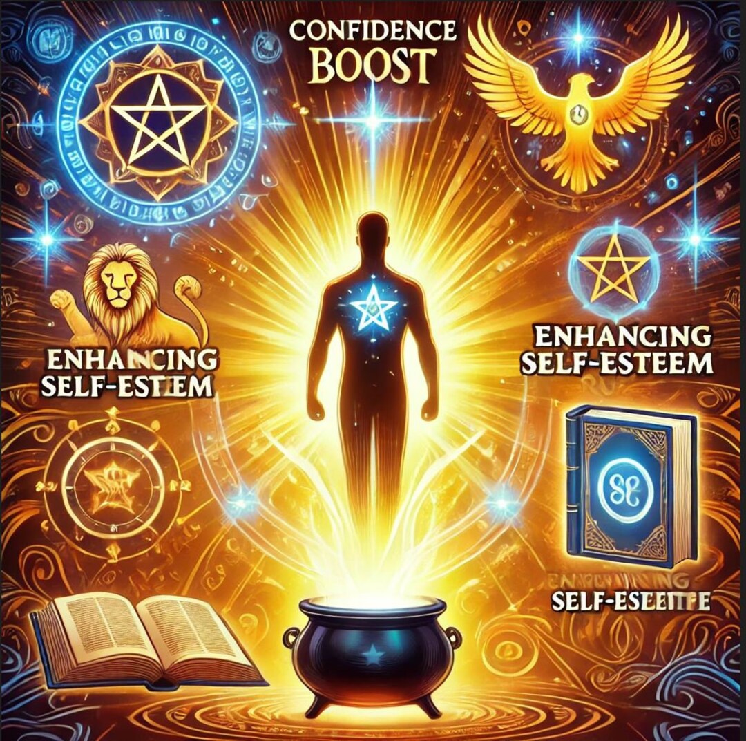 Confidence Boost Spell, Enhance Self-esteem, Overcome Self-doubt Fast ...